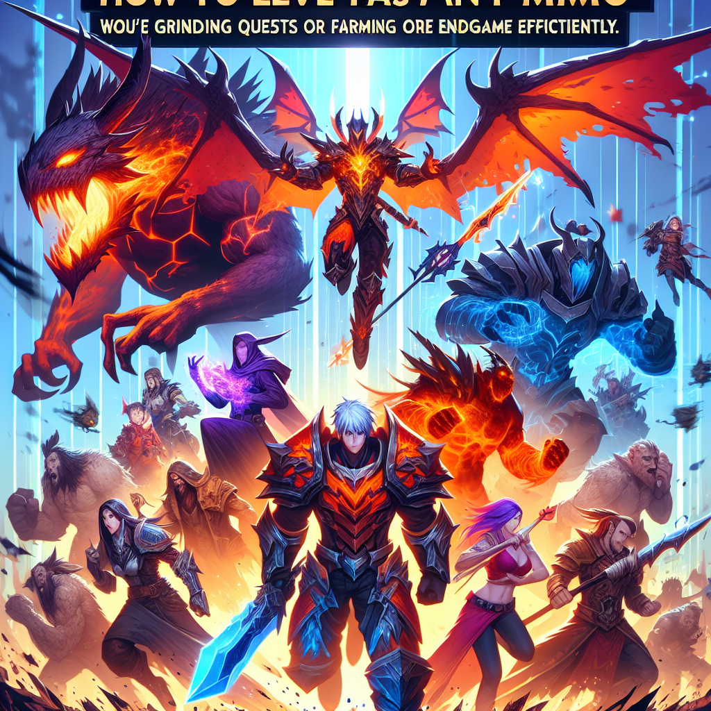 How to Level Up Fast in Any MMO: Pro Tips & Tricks - Gaming Articles